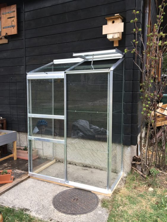 Petite serre verticale en verre ‹ 🐺 kuvalu.com